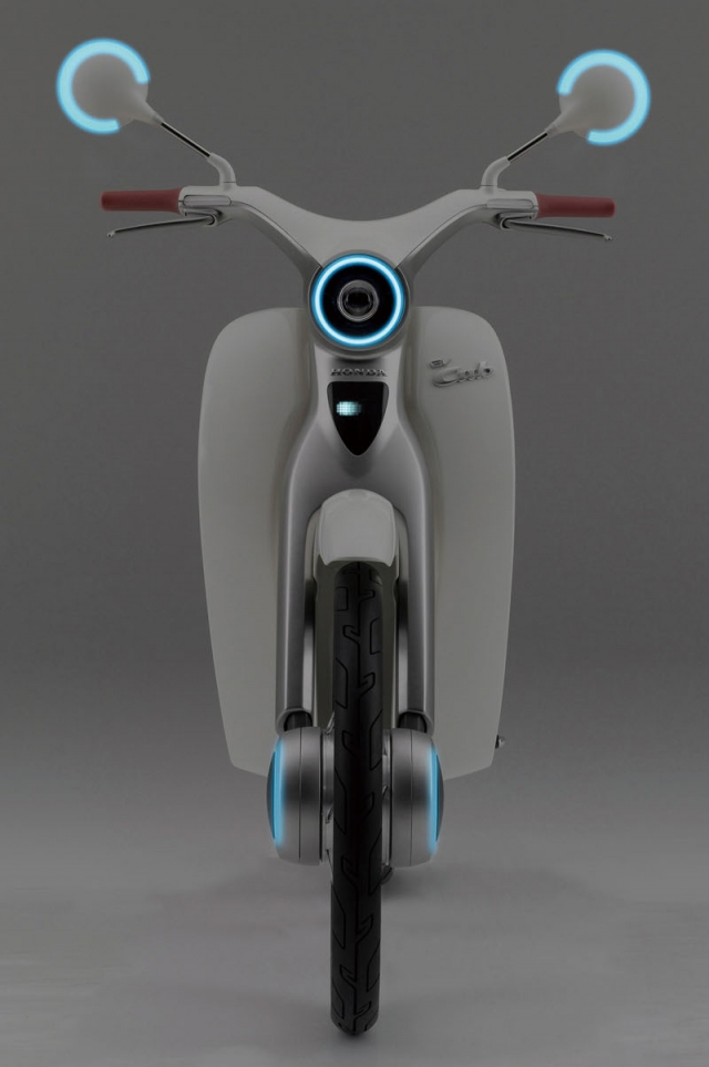 BIKES: Honda patent for electric Super Cub discovered | Japanese ...