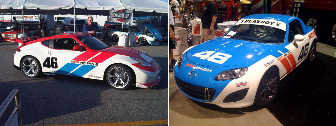 BRE Nissan 370Z Revealed at the Mitty | Japanese Nostalgic Car