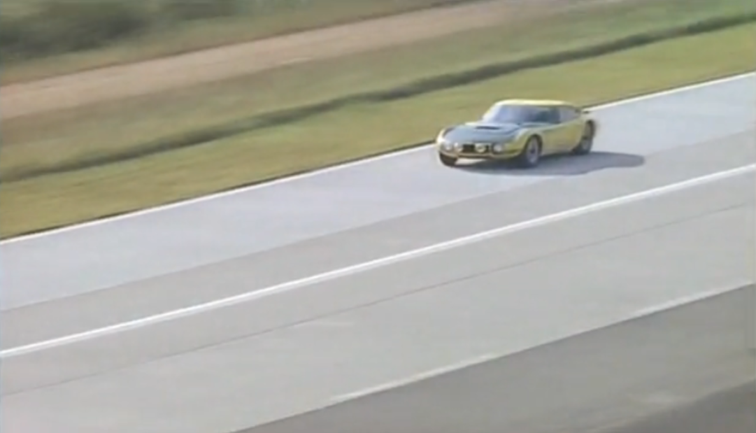 Friday Video: 1966 Toyota 2000GT Speed Trial | Japanese Nostalgic Car