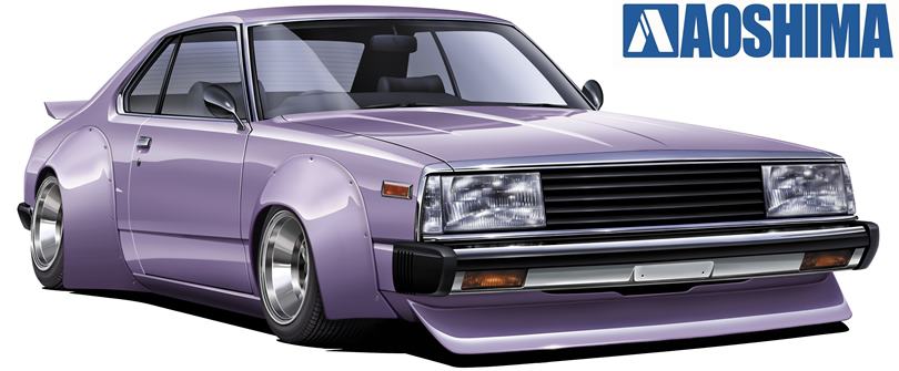 Wednesday Wall: Aoshima Gurachan Box Art | Japanese Nostalgic Car