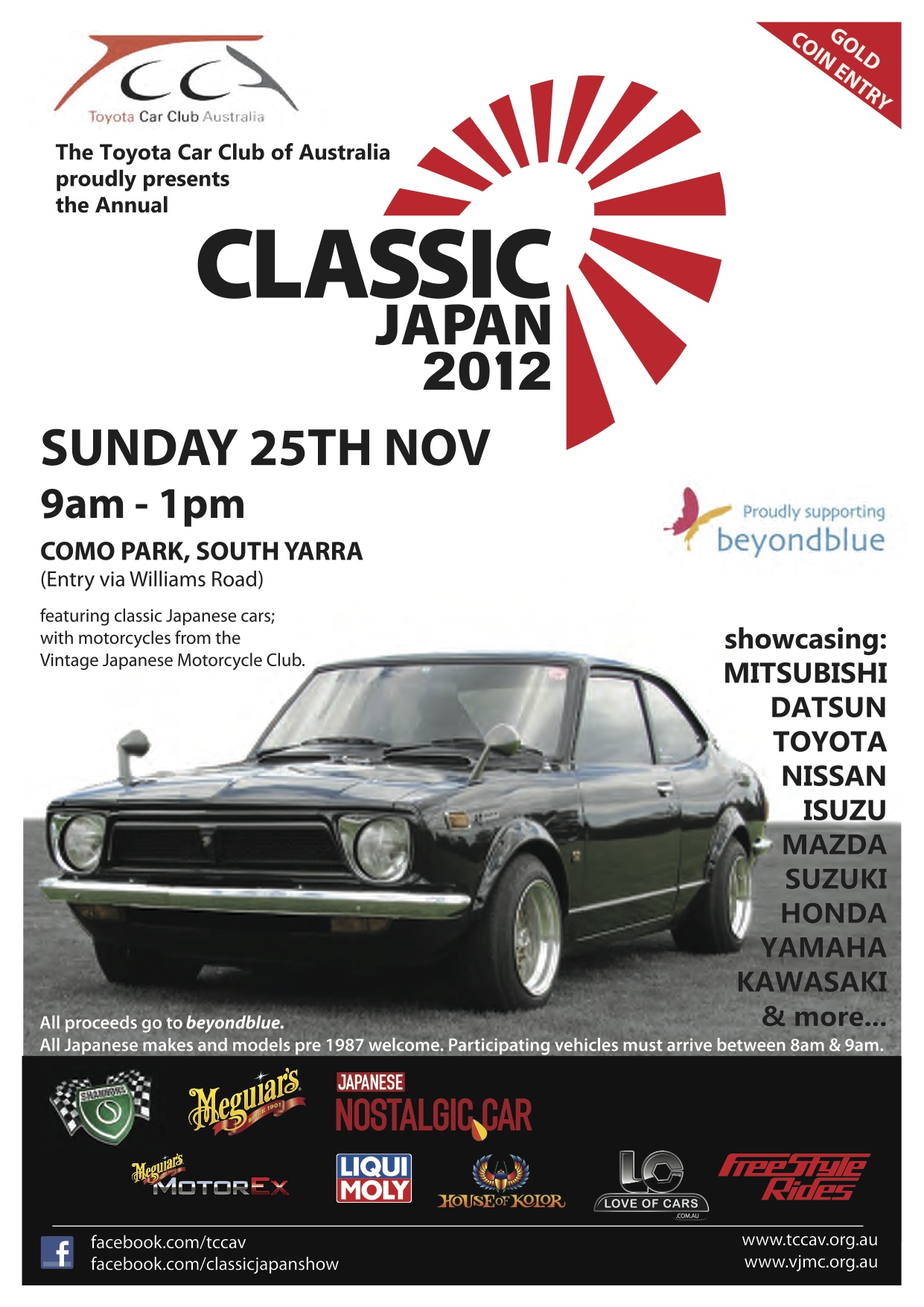 Reminder: Less than a month to go for Classic Japan 2012 | Japanese ...