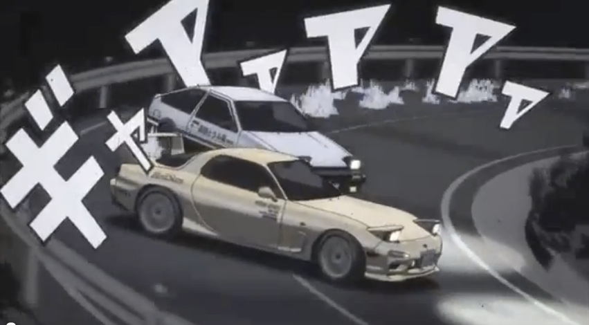 FRIDAY VIDEO: Initial D Fifth Stage, Episode 01 – Encounter of Destiny ...