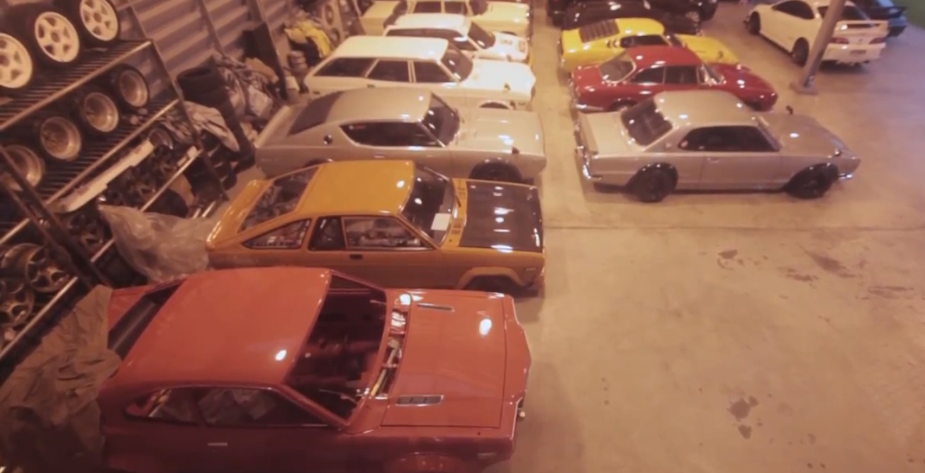 VIDEO: @Speed Garage Thailand: The Garage Passion Built | Japanese ...