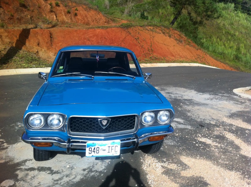 KIDNEY, ANYONE? One-Owner 1973 Mazda RX-3 in Puerto Rico | Japanese ...