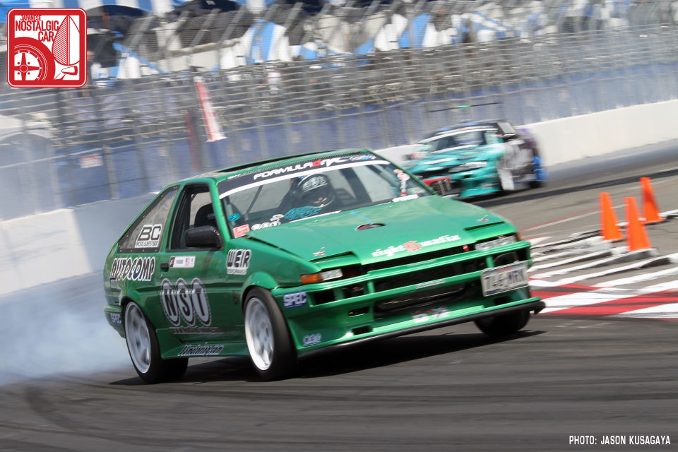 EVENTS: Formula D Round One / AE86 Nights, Part 01 | Japanese Nostalgic Car