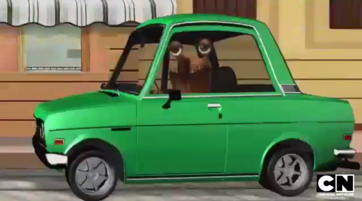 VIDEO: Another Old Nissan Spotted on Cartoon Network | Japanese ...