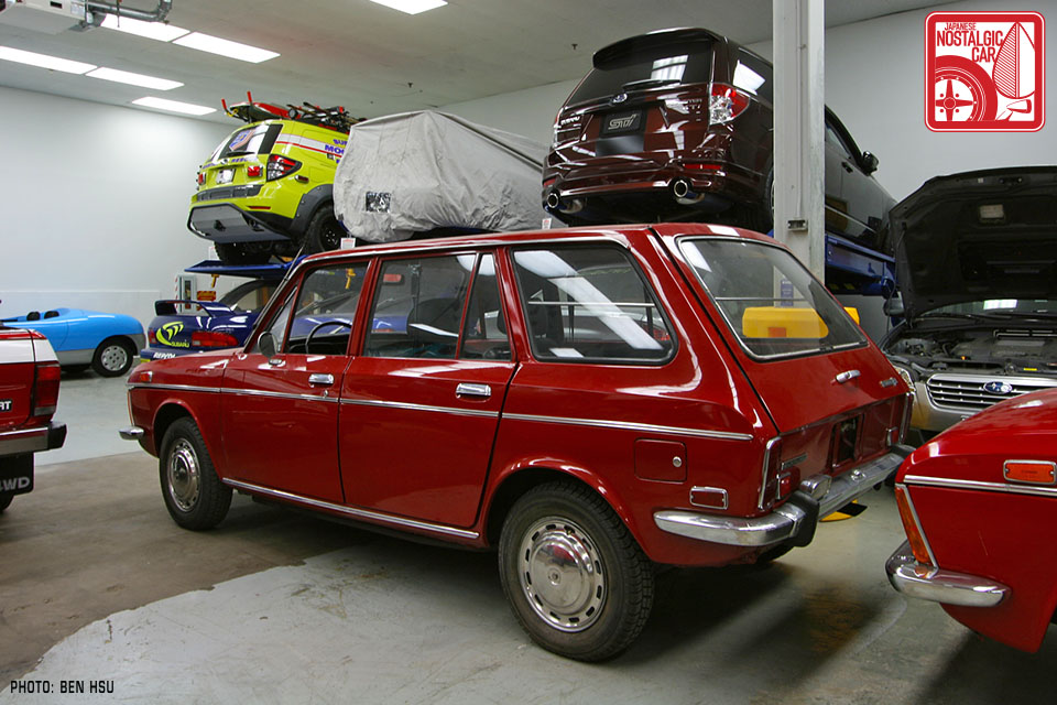 GRAND TOURING: Journey to Subaru of America’s History Collection, Part ...
