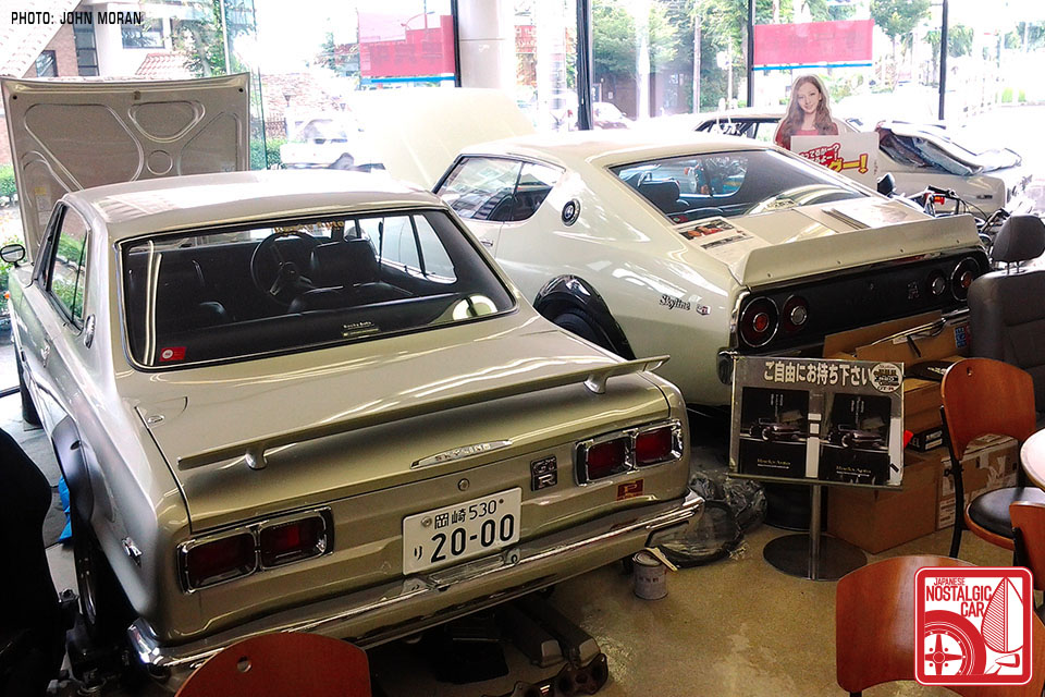 SHOP LIFE: A visit to Rocky Auto, Nissan resto-modder extraordinare ...