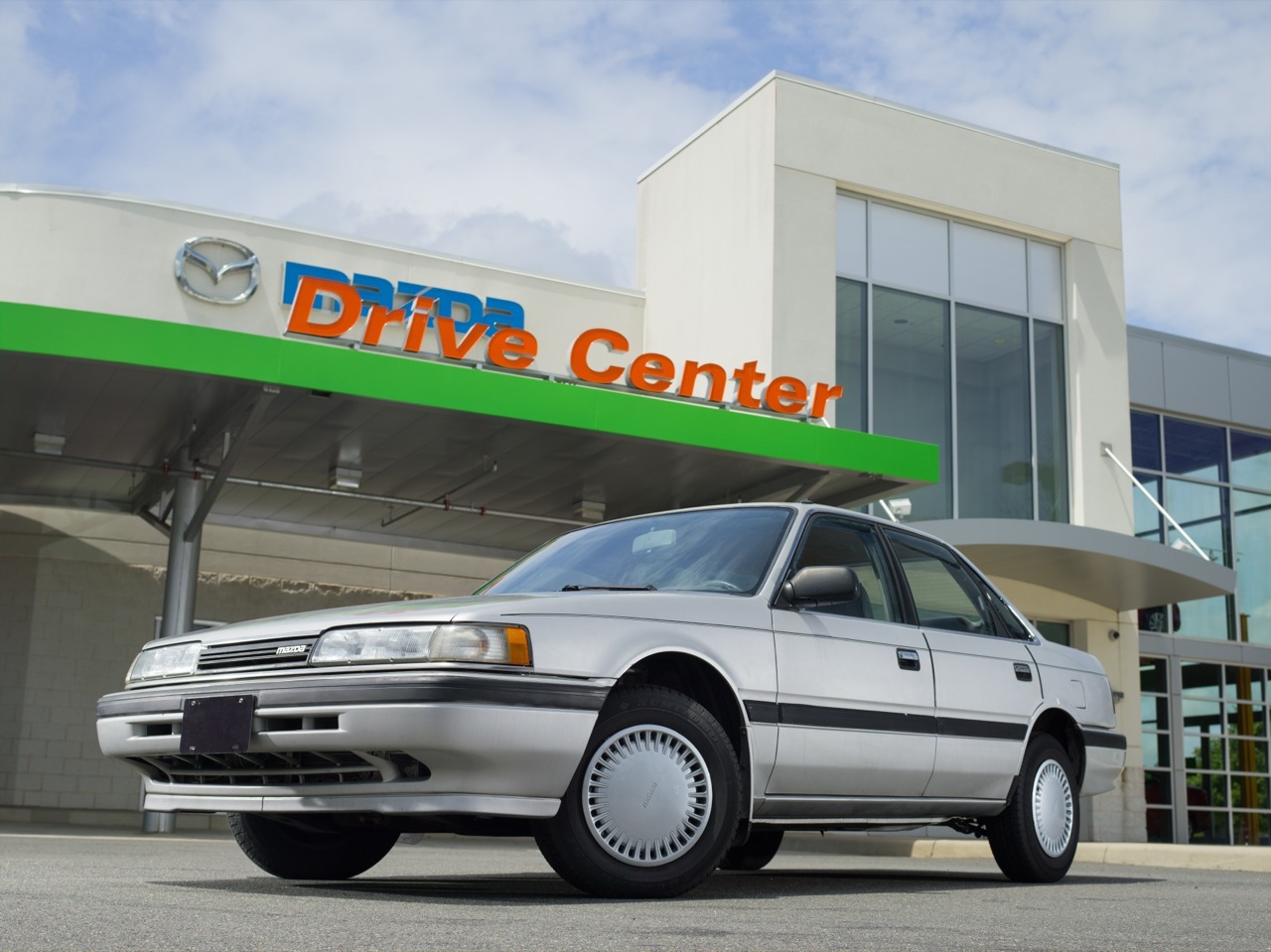 NEWS: NFL running back reunited with restored Mazda 626 | Japanese ...