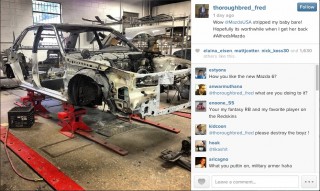 NEWS: NFL player Alfred Morris’s Mazda 626 under restoration | Japanese ...