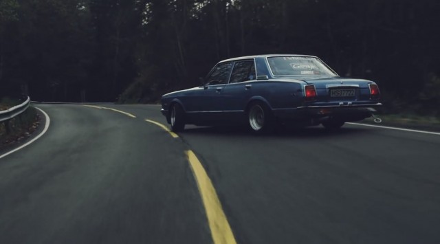 VIDEO: Fredrik Sørlie’s 2JZ Cressida drift machine | Japanese Nostalgic Car