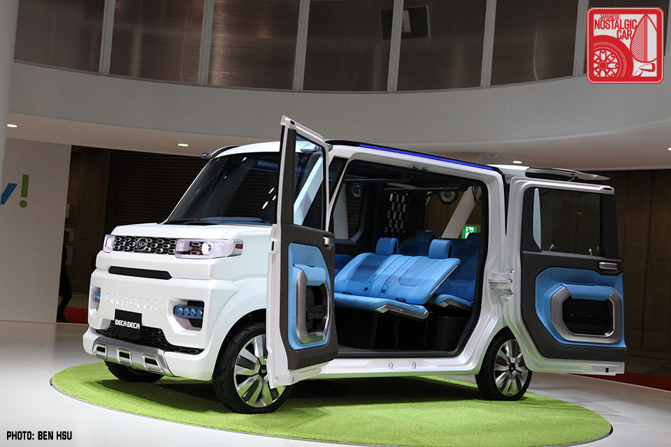 EVENTS: Tokyo Motor Show, Day 02 | Japanese Nostalgic Car