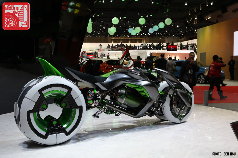 EVENTS: Tokyo Motor Show, Day 01 | Japanese Nostalgic Car