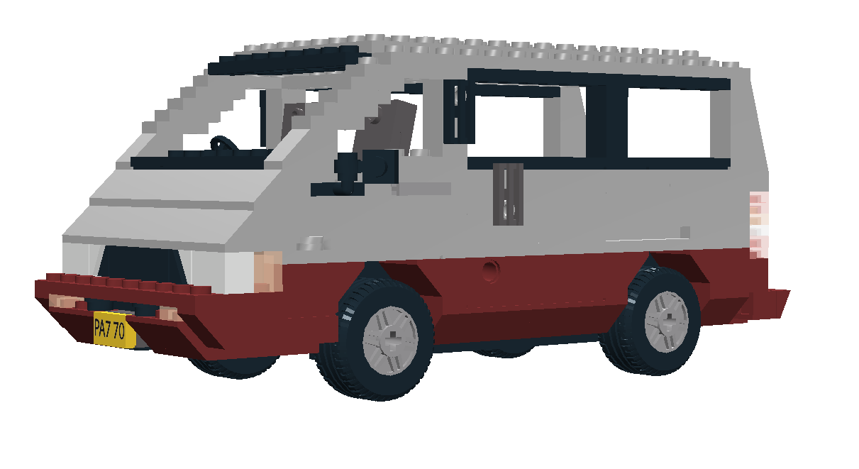 MINICARS: Japanese Nostalgic Legos | Japanese Nostalgic Car