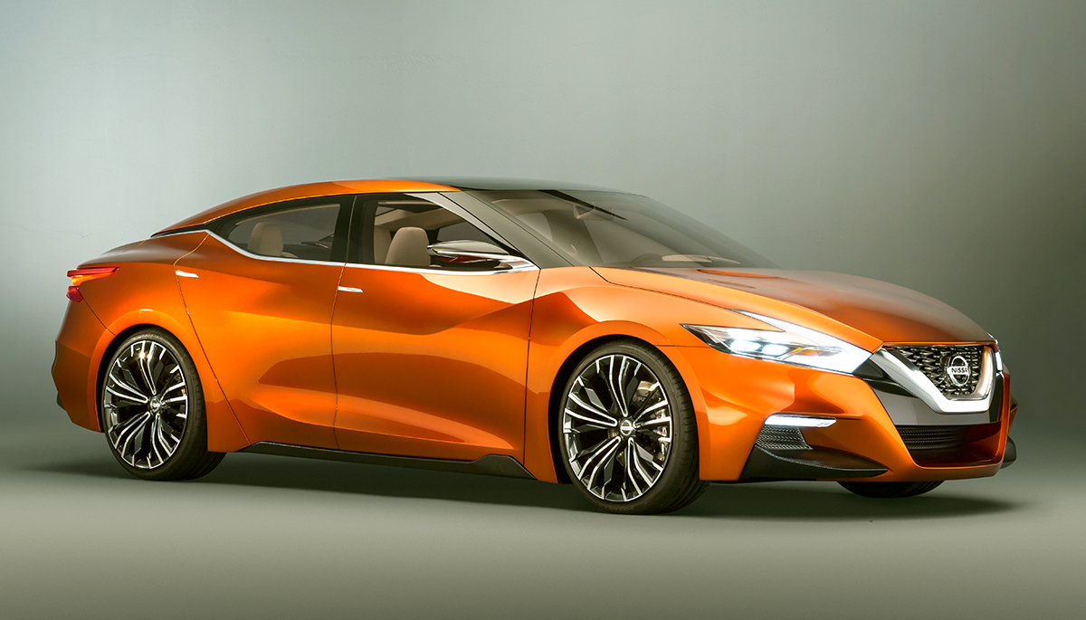 NEWS: The 4DSC is back! Nissan Sports Sedan Concept | Japanese ...