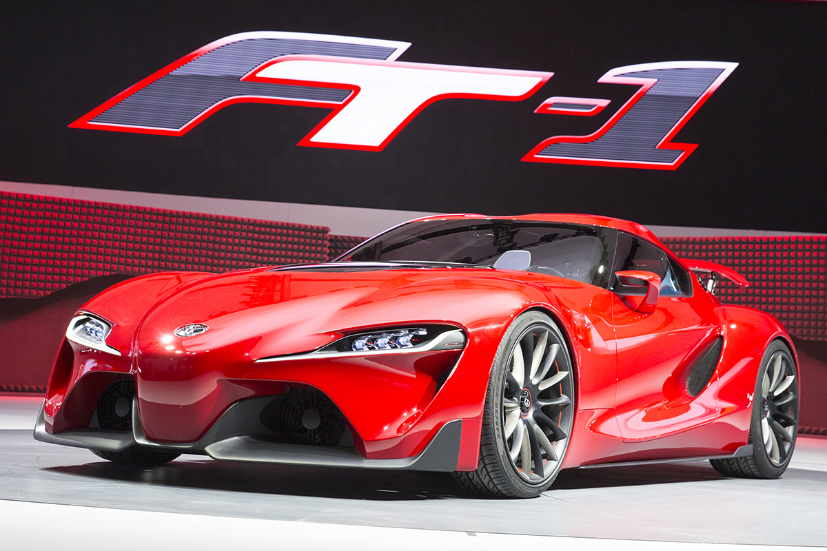 NEWS: Supra, 2000GT-inspired Toyota FT-1 concept unveiled | Japanese ...
