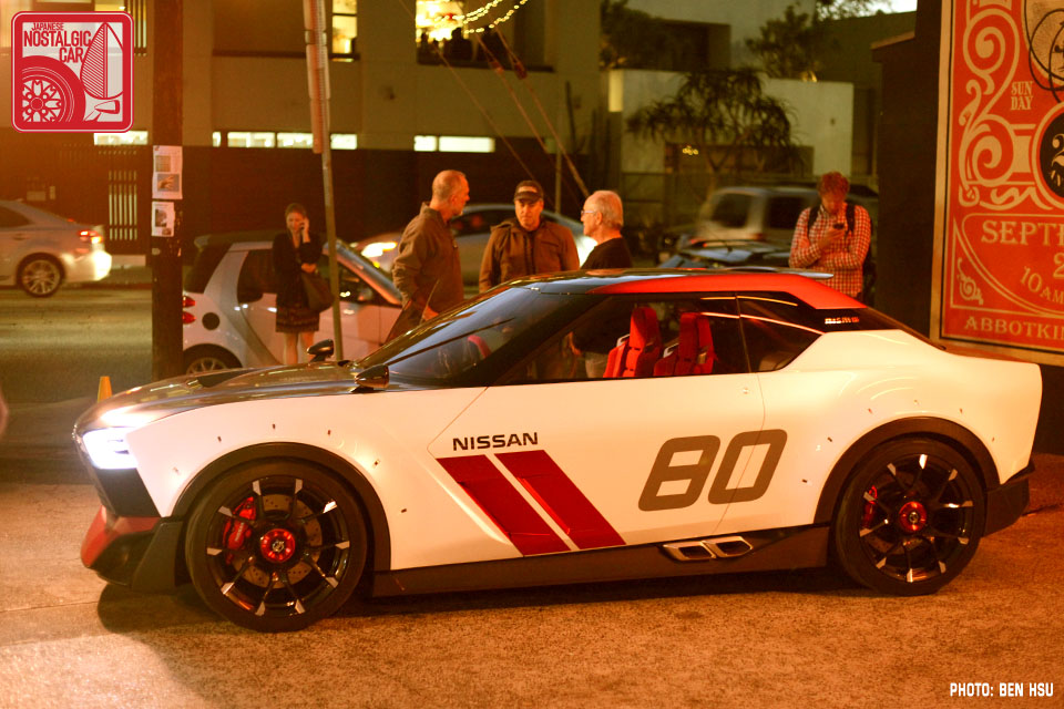 NEWS: Street debut of the Nissan IDx Concepts | Japanese Nostalgic Car