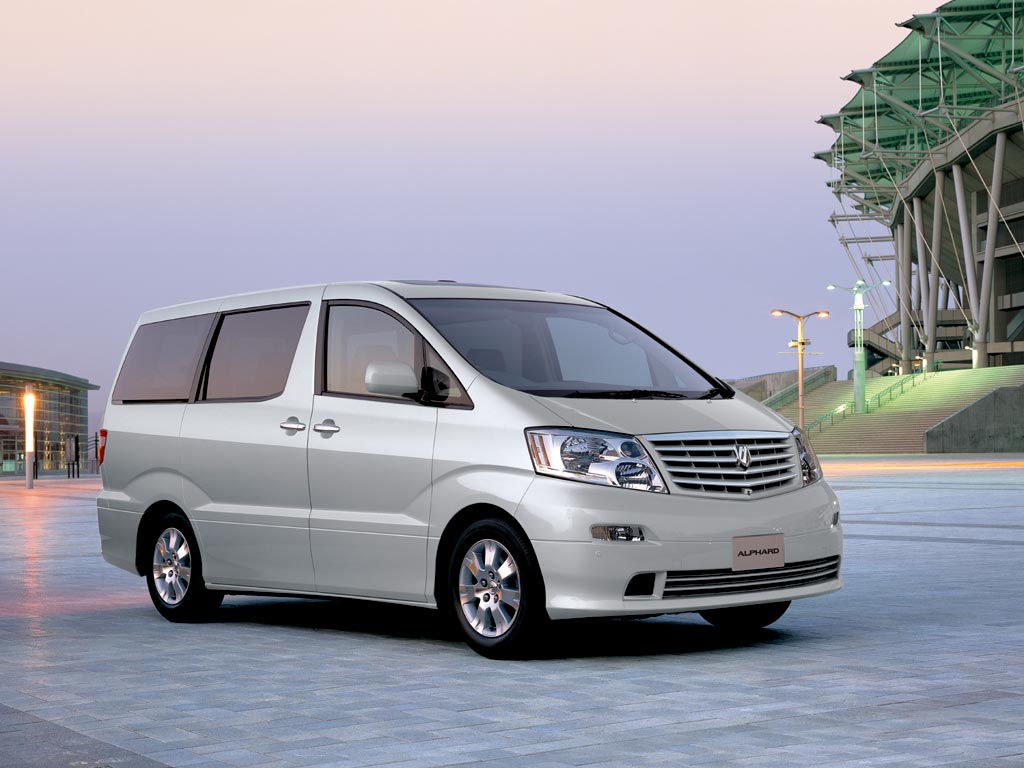FUTURE NOSTALGIC: Toyota Alphard, king of VIP vans | Japanese Nostalgic Car