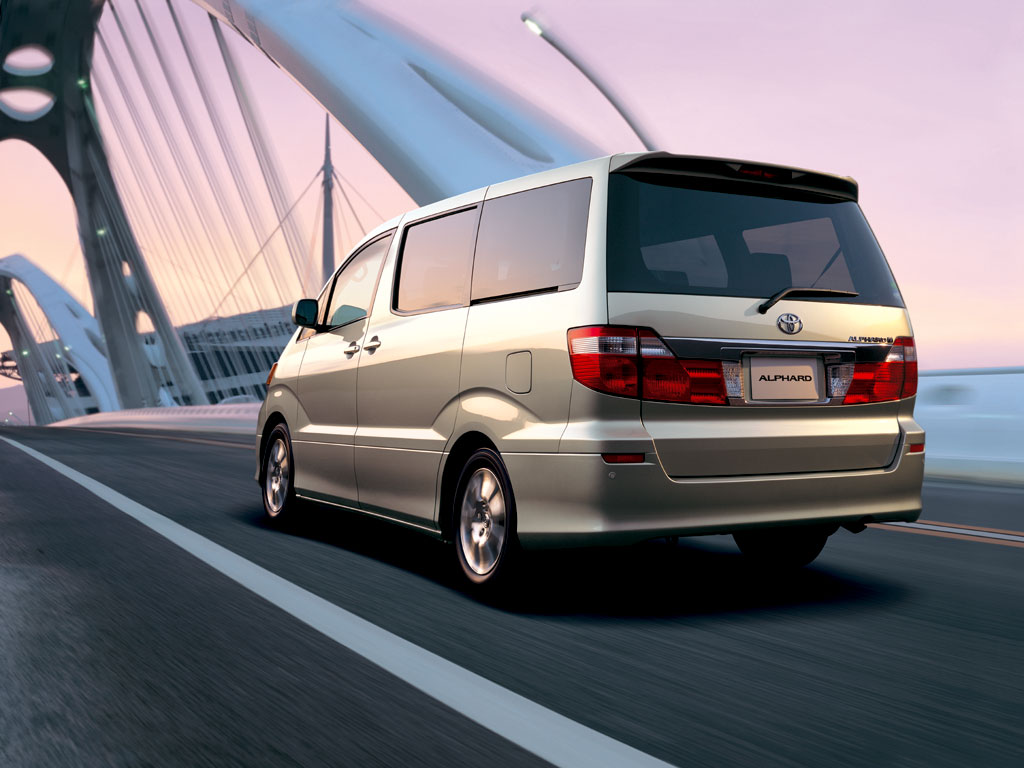 FUTURE NOSTALGIC: Toyota Alphard, king of VIP vans | Japanese Nostalgic Car