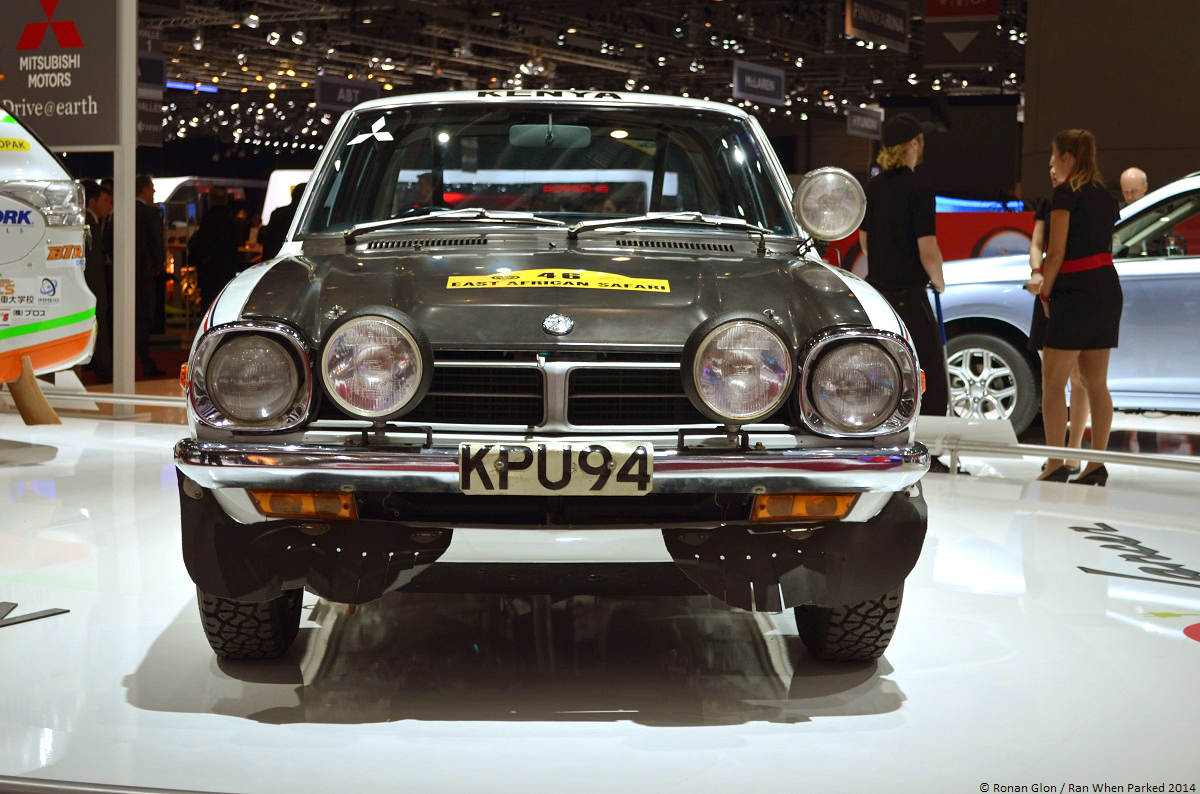 1974 Mitsubishi Lancer 1600GSR at Geneva Motor Show | Japanese ...