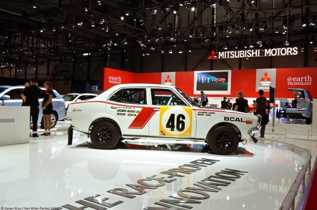 1974 Mitsubishi Lancer 1600GSR at Geneva Motor Show | Japanese ...