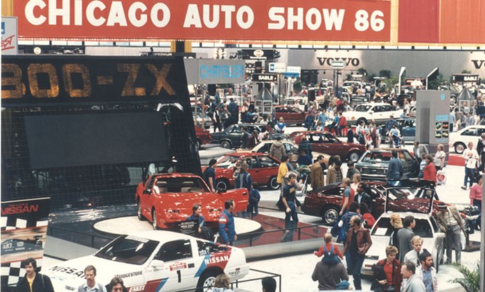 VIDEO: A look back at the Chicago Auto Show | Japanese Nostalgic Car