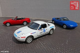 MOTORSPORT: Inaugural Mazda Miata Heritage Cup inducts MX-5 into ...