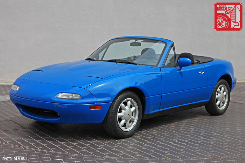 25 YEAR CLUB: The Mazda MX-5 Miata is officially a Japanese Nostalgic ...