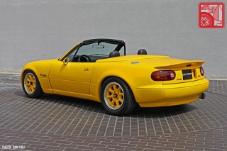 25 YEAR CLUB: The Mazda MX-5 Miata is officially a Japanese Nostalgic ...