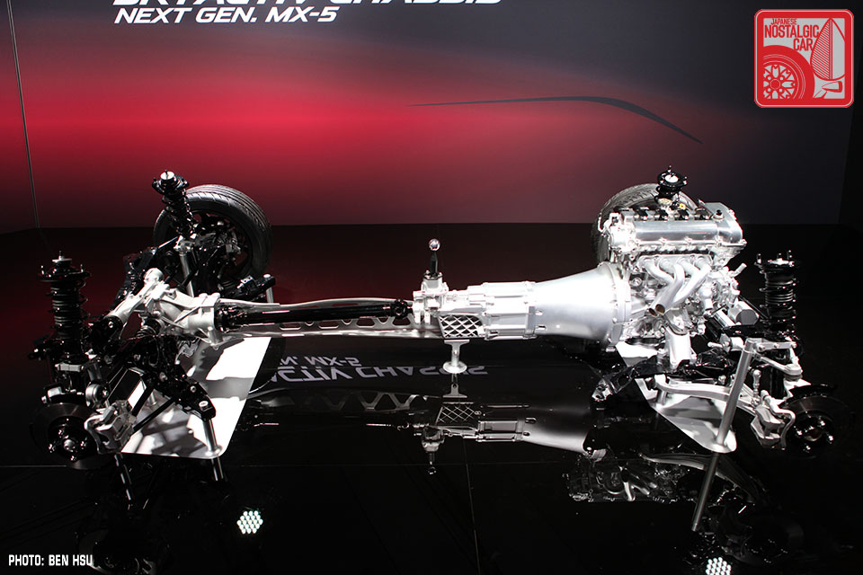 Next Mazda MX-5 chassis reveals first-gen throwback | Japanese ...