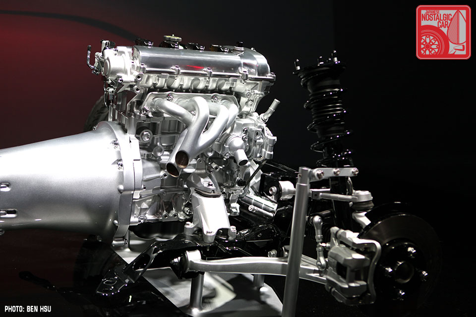 Next Mazda MX-5 chassis reveals first-gen throwback | Japanese ...