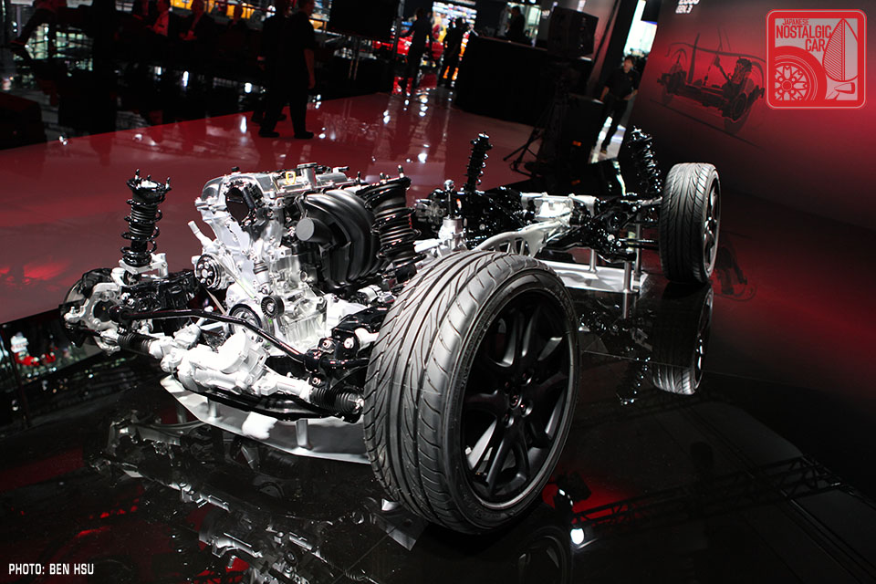 Next Mazda MX-5 chassis reveals first-gen throwback | Japanese ...