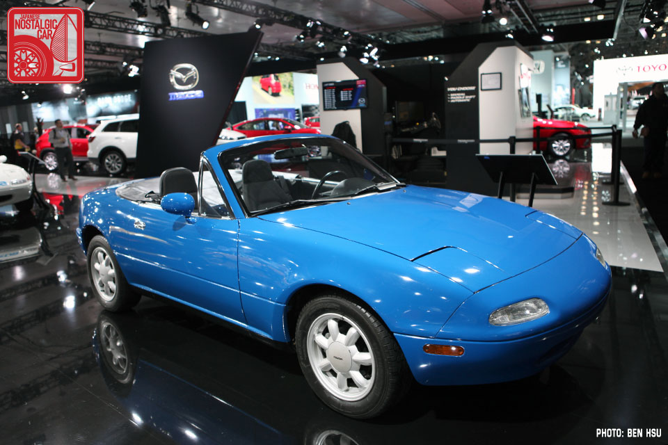 EVENTS: Mazda Miata’s 25th birthday steals the NY Auto Show | Japanese ...