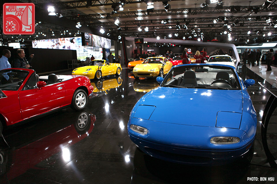 EVENTS: Mazda Miata’s 25th birthday steals the NY Auto Show | Japanese ...