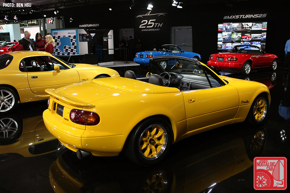 EVENTS: Mazda Miata’s 25th birthday steals the NY Auto Show | Japanese ...