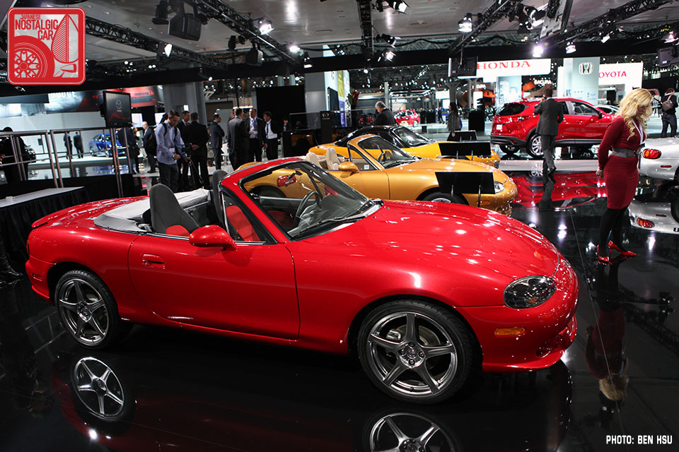 EVENTS: Mazda Miata’s 25th birthday steals the NY Auto Show | Japanese ...