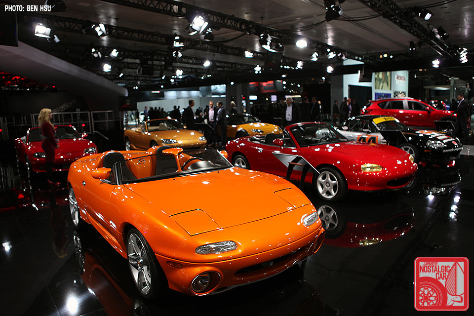EVENTS: Mazda Miata’s 25th birthday steals the NY Auto Show | Japanese ...