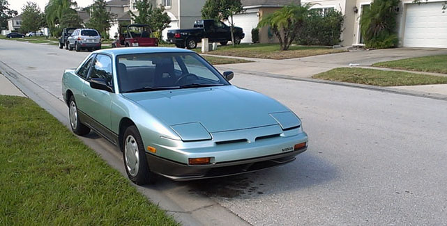 NO MODS, PLZ: 1989 Nissan 240SX two-tone coupe | Japanese Nostalgic Car