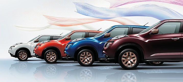 NEWS: Get your Juke in Nissan heritage colors | Japanese Nostalgic Car