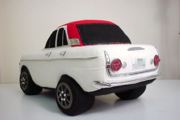 ART CORNER: Rocket Craft’s stuffed cars are the cutest thing ever ...