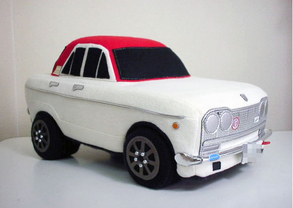 ART CORNER: Rocket Craft’s stuffed cars are the cutest thing ever ...