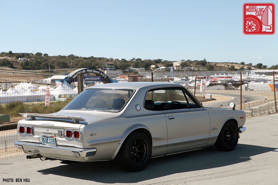 EVENTS: KPGC10 Skyline GT-R at the Monterey Historics | Japanese Nostalgic Car