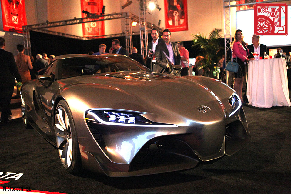 NEXT VERSION: A closer look at the Toyota FT-1 Graphite | Japanese ...