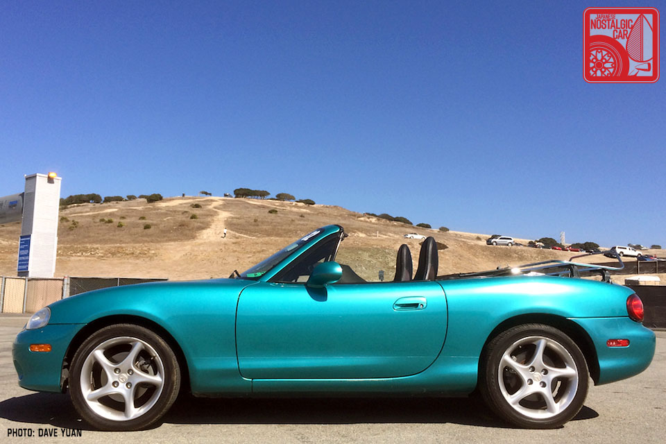 EVENTS: MX-5 Turns 25 at Mazda Raceway Laguna Seca | Japanese Nostalgic Car