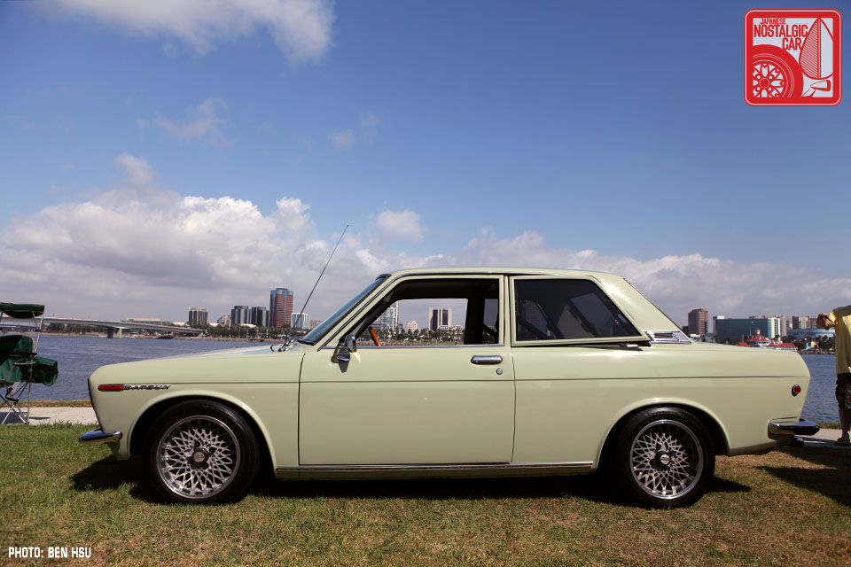 A Brief History of the Nissan 510 Bluebird Coupe | Japanese Nostalgic Car
