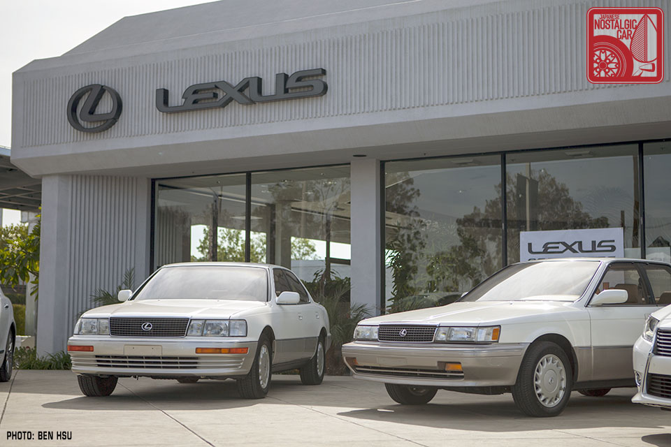 25 YEARS of LEXUS, Part 01: The Lexus LS 400 is officially a Japanese ...