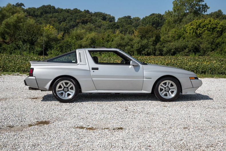 KIDNEY, ANYONE? 58k-mile Mitsubishi Starion | Japanese Nostalgic Car