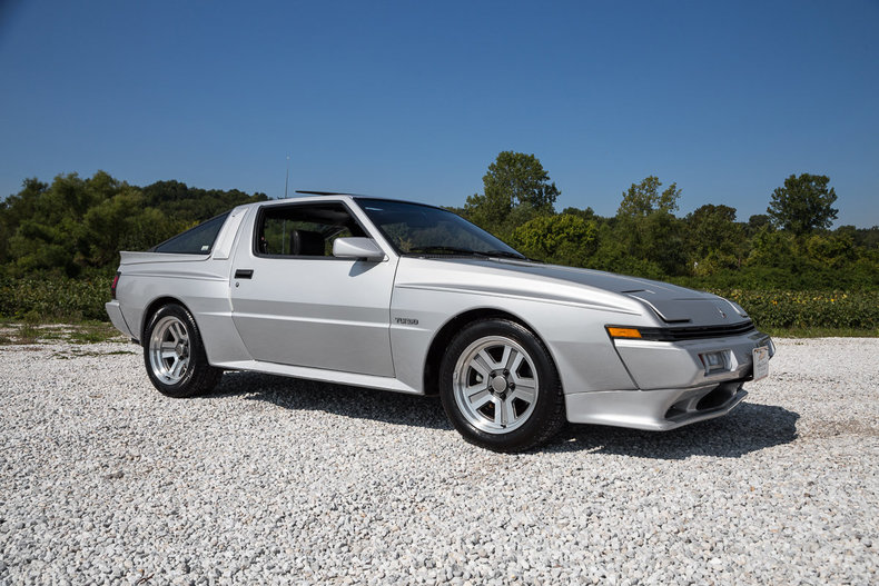 KIDNEY, ANYONE? 58k-mile Mitsubishi Starion | Japanese Nostalgic Car