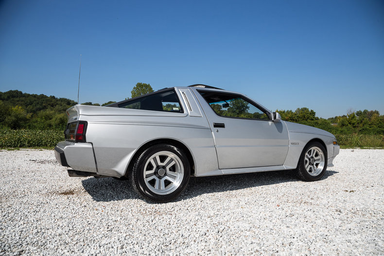 KIDNEY, ANYONE? 58k-mile Mitsubishi Starion | Japanese Nostalgic Car