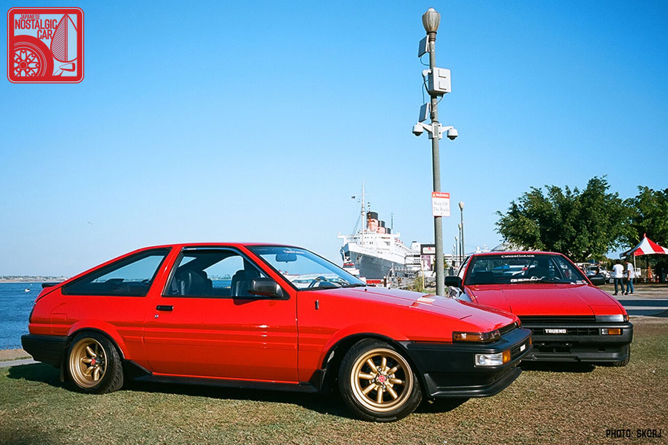EVENTS: 2014 Japanese Classic Car Show, Part 05 — Made in the 80s ...